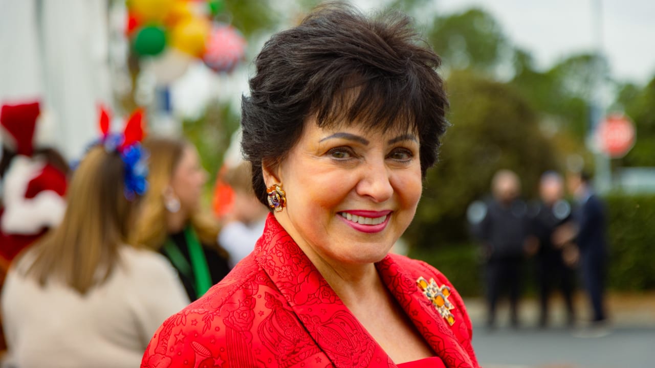 New Orleans Saints owner and Pelicans governor Gayle Benson announces ...