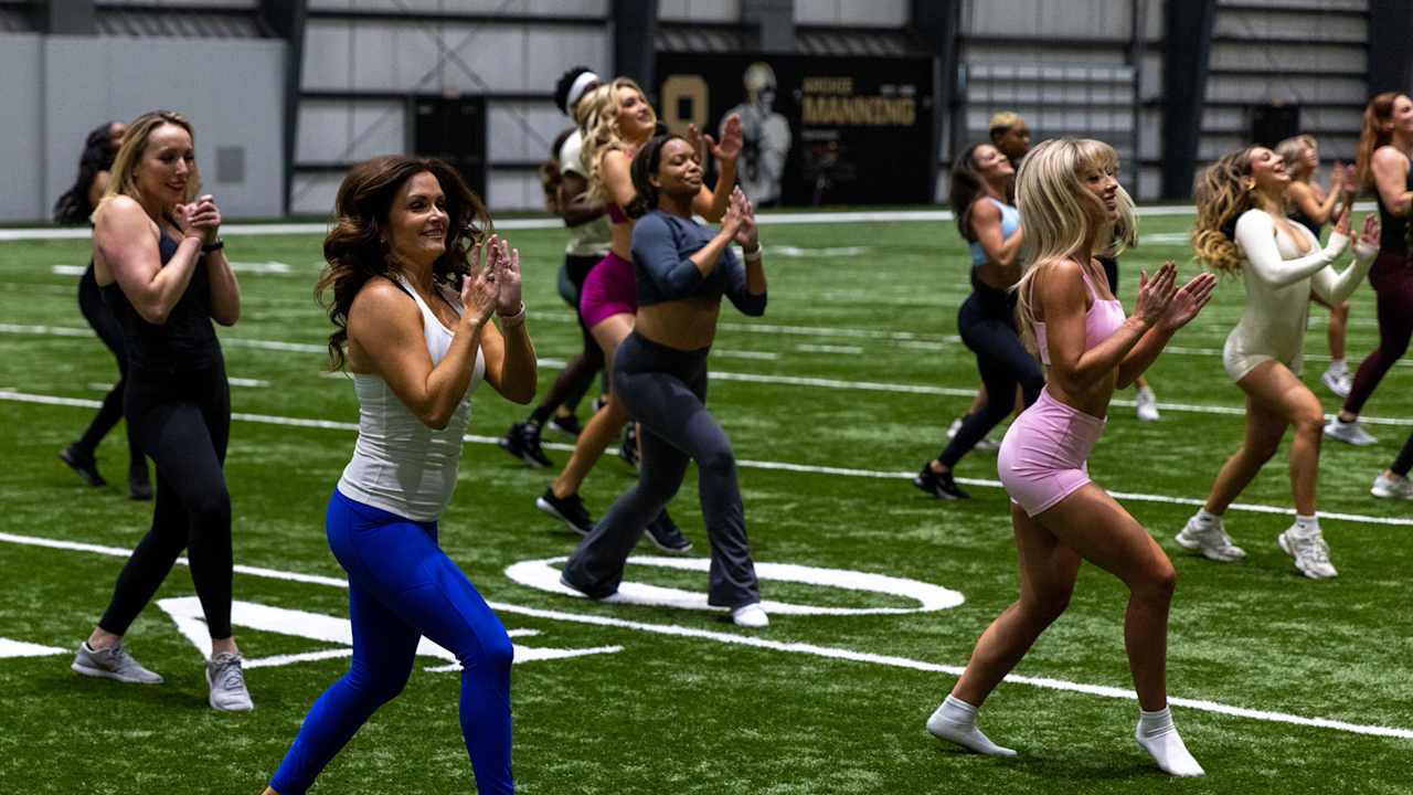 Photos: Saints Cheer Krewe hosts 2025 Audition Workshops