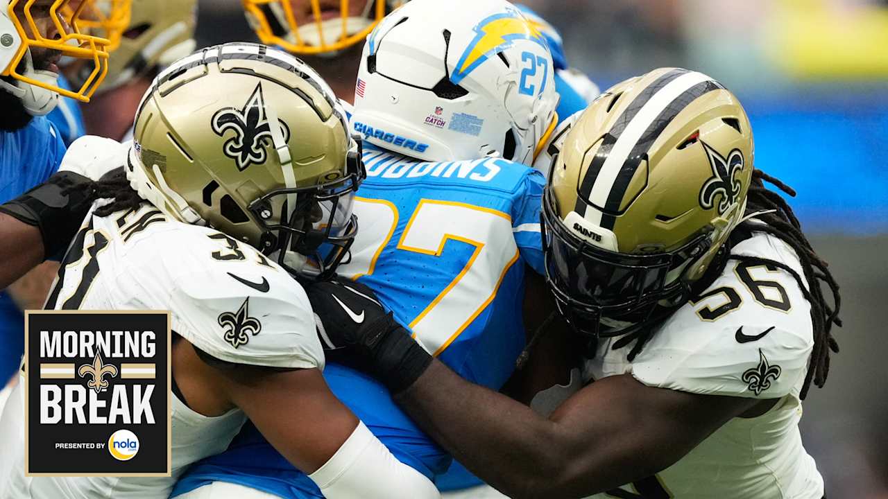Saints Morning Break: Saints face Panthers in a bid to end losing streak