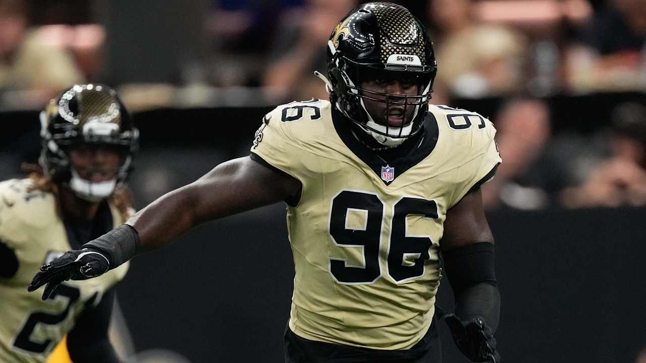 New Orleans Saints edge rusher has "Grando" opening at new, but ...
