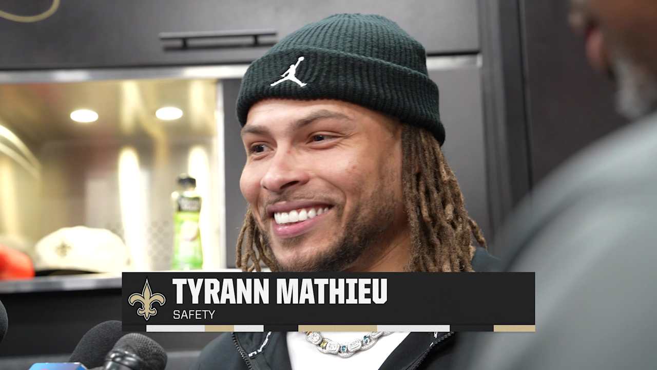 Tyrann Mathieu on Jayden Daniels, Marshon Lattimore's return ...