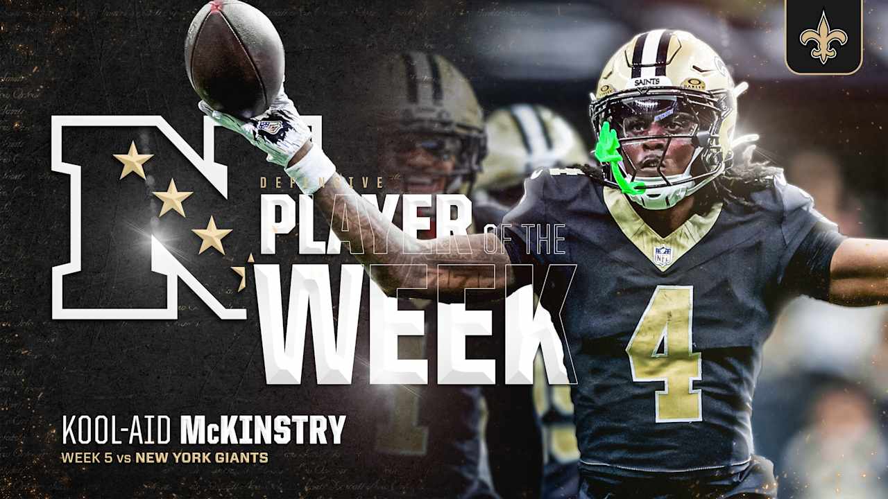 CB Kool-Aid McKinstry named NFC Defensive Player of the Week