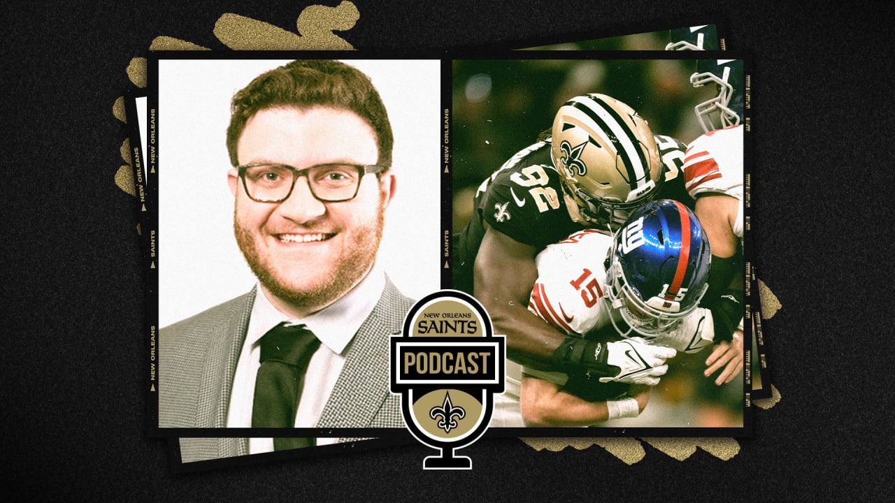 Matthew Paras on Saints Podcast | December 18, 2023