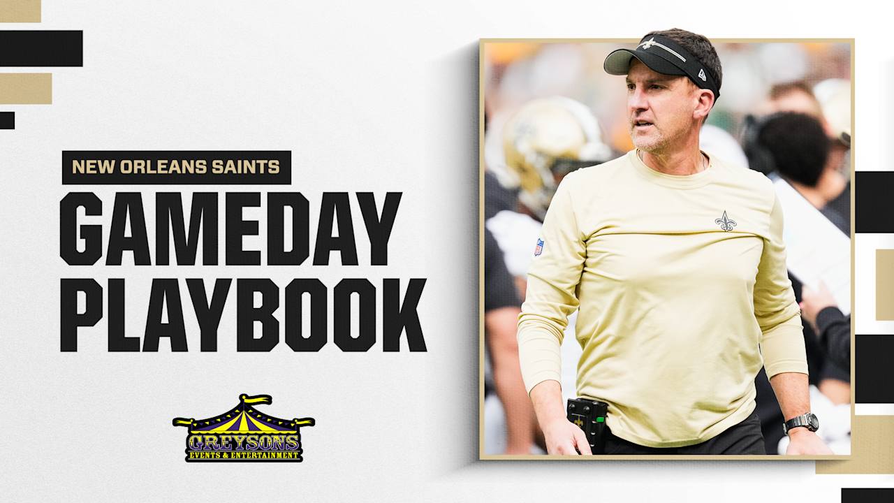 Five things to know about the New Orleans Saints for Thursday, Sept. 19