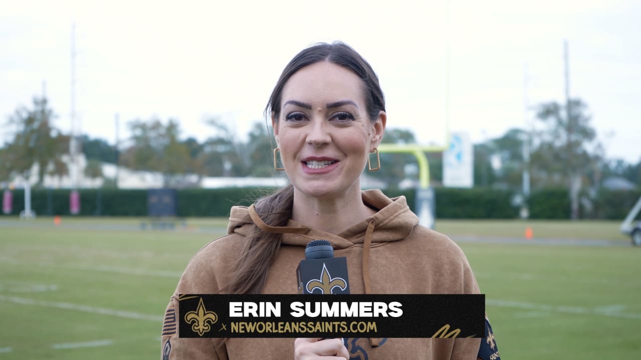 Saints vs. Giants Week 15 Practice Report 12/15/2023