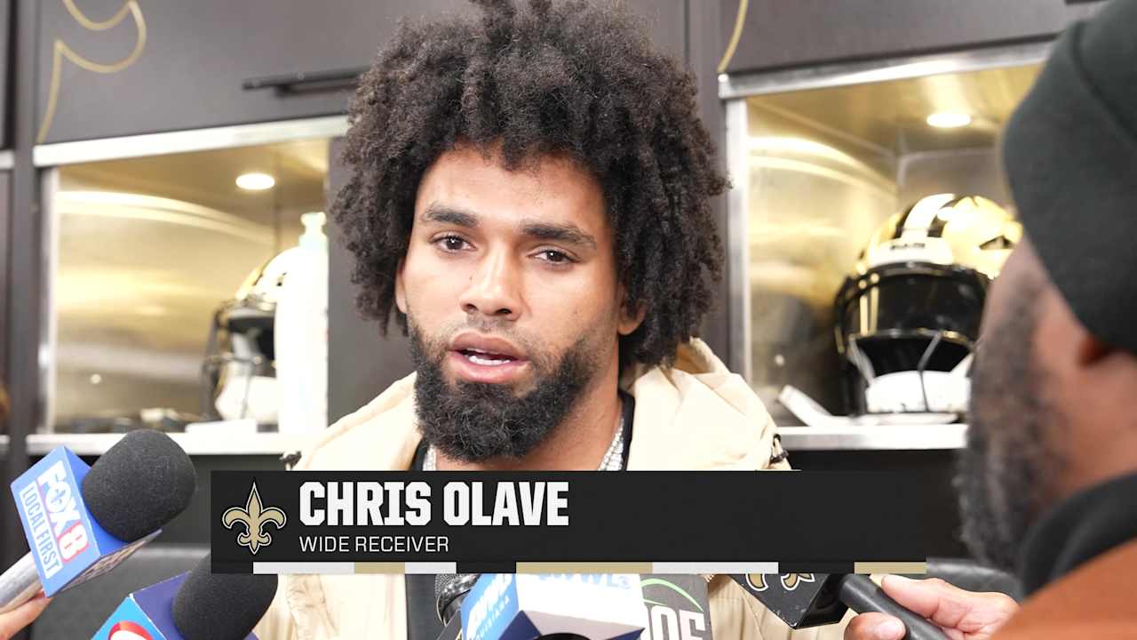 Chris Olave's End of Season Interview | 2024 NFL