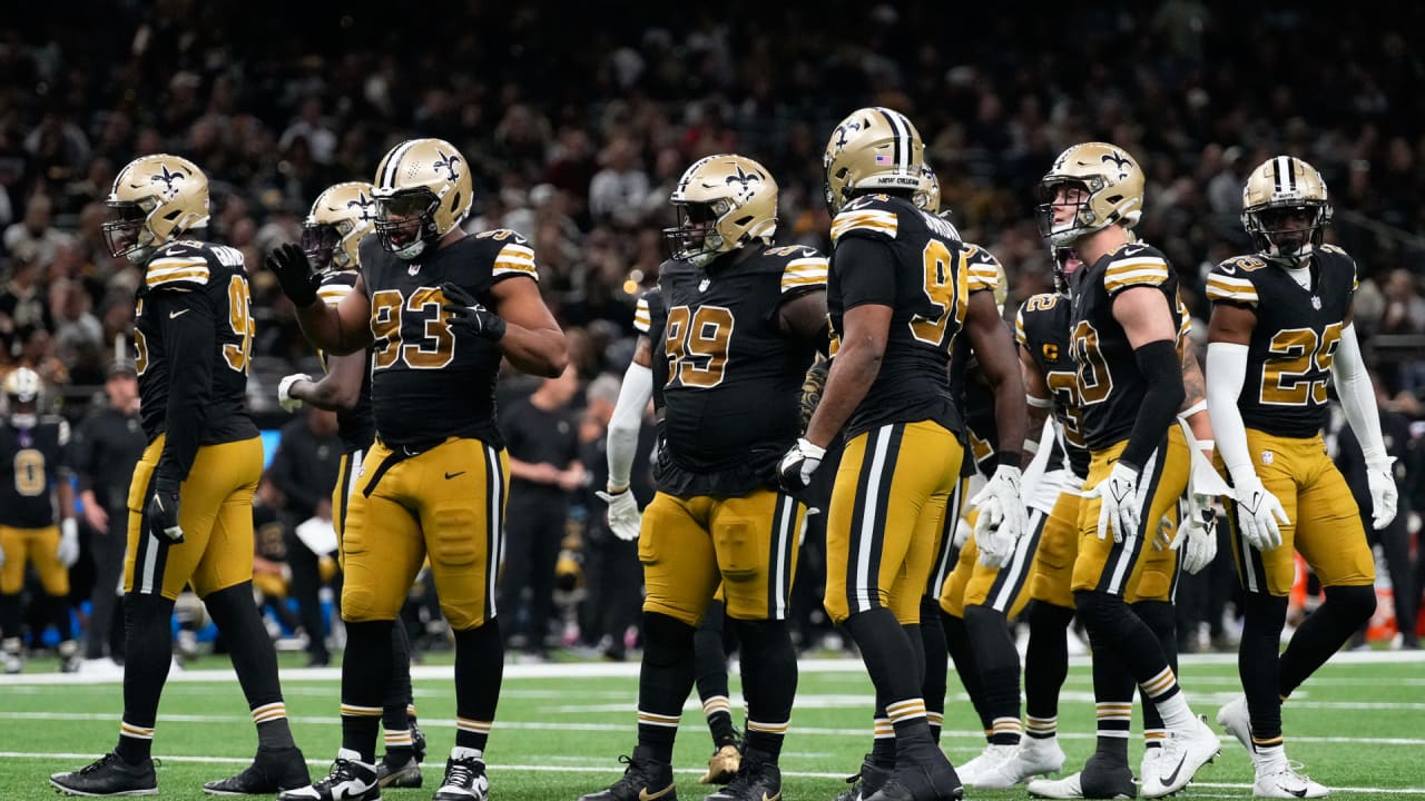 New Orleans Saints break three-game losing streak, pull into three-way ...