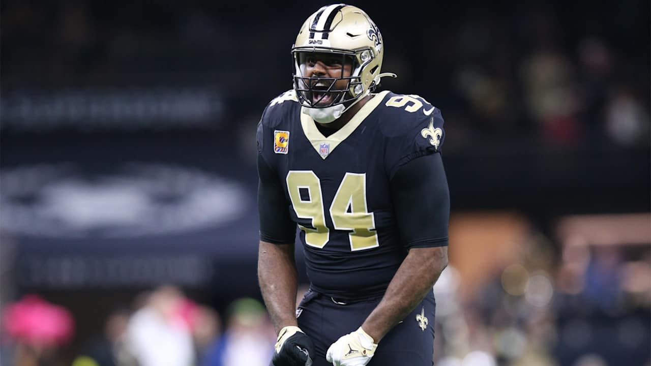 Photos: Cam Jordan's Career with Saints