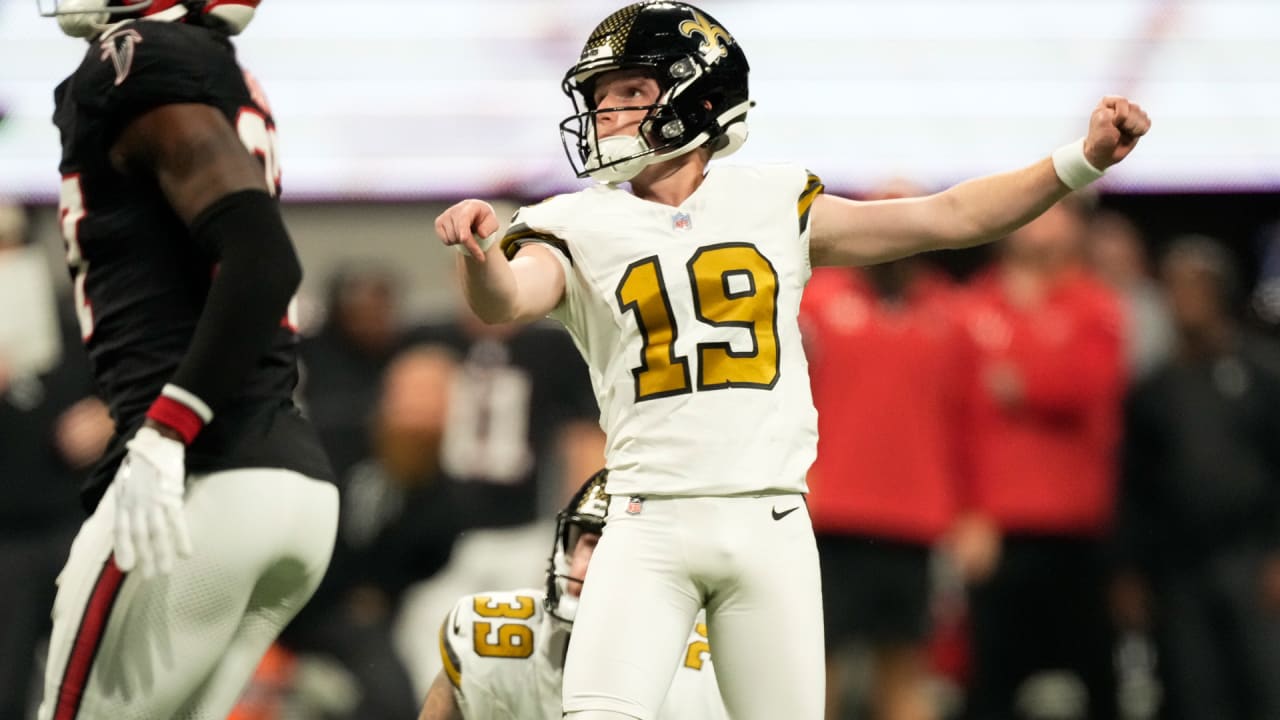 Blake Grupe's 5th field goal of the game cuts Falcons lead to six