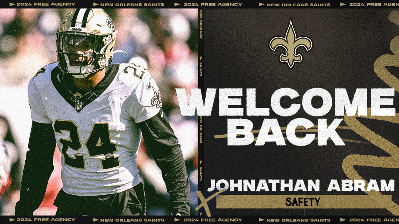 2024 NFL Free Agency: Saints, S Johnathan Abram agrees to terms