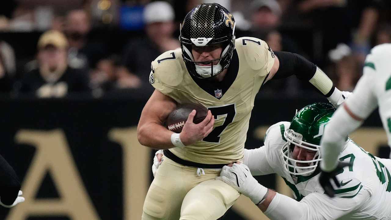 Photos: Game Action | Saints vs. Jets | 2025 NFL Week 16
