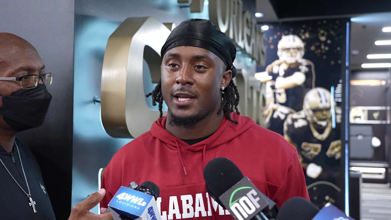 Kool-Aid McKinstry on first NFL game, Cowboys receivers | Saints vs ...