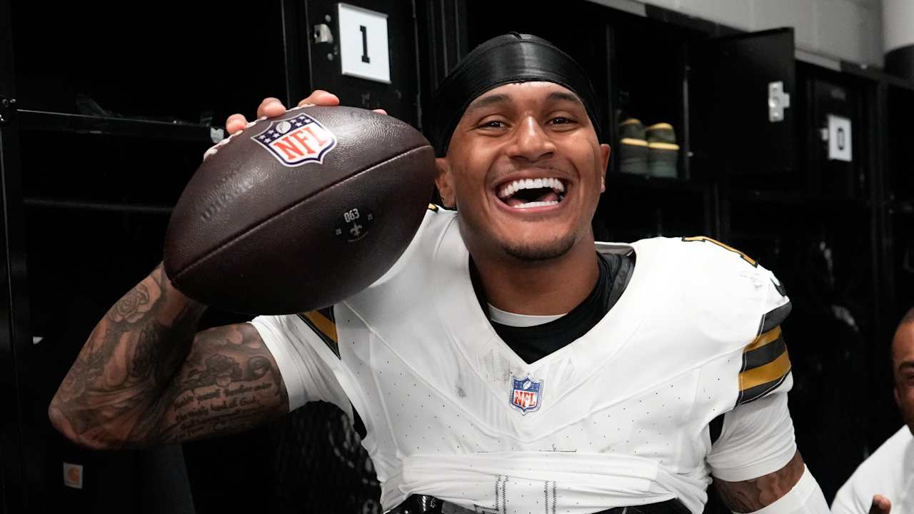 Postgame Locker Room | Saints at Panthers | 2025 NFL Week 10