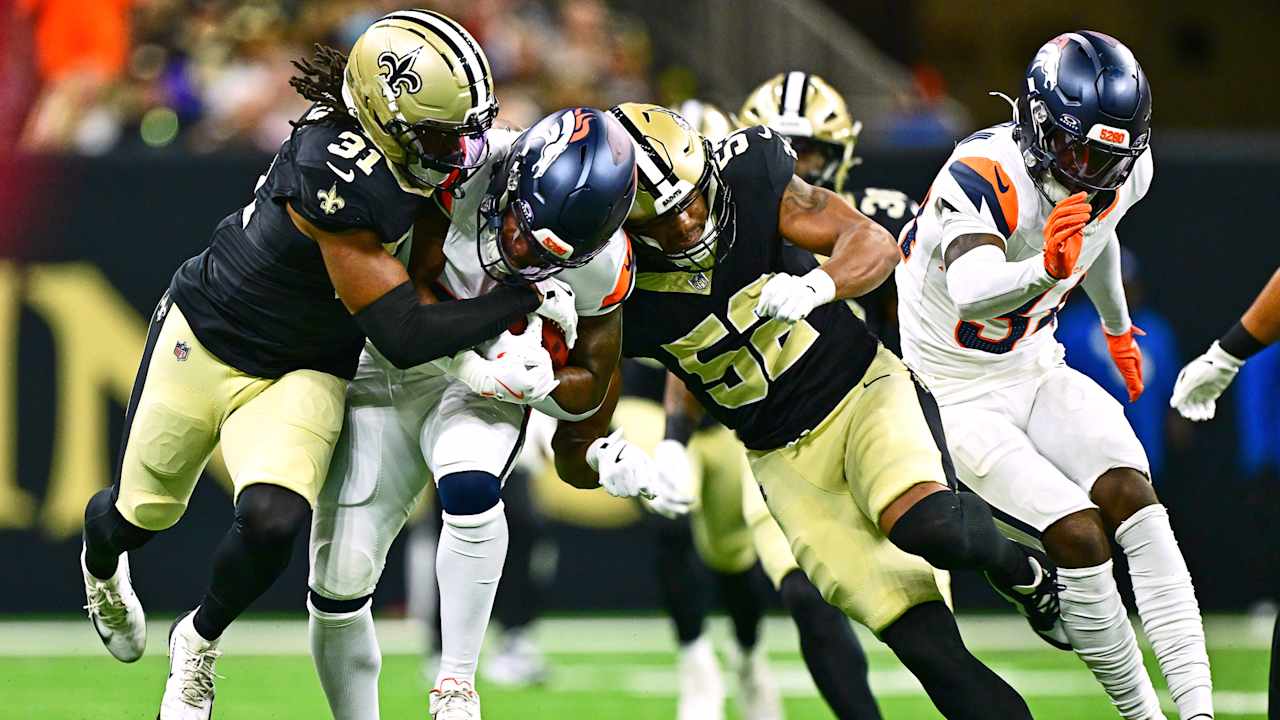 Halftime update: Denver Broncos 16, New Orleans Saints 9 | 2025 NFL ...