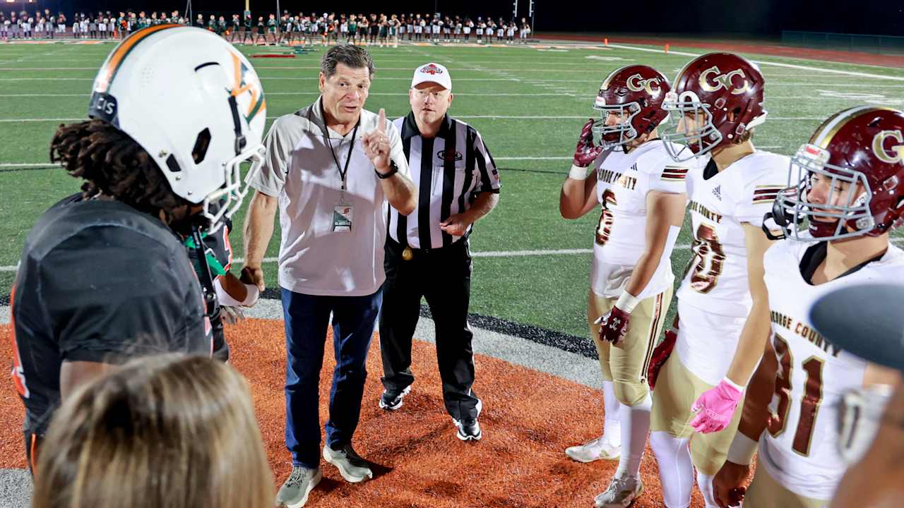 Photos: George County vs. West Harrison | 2024 Mississippi High School ...