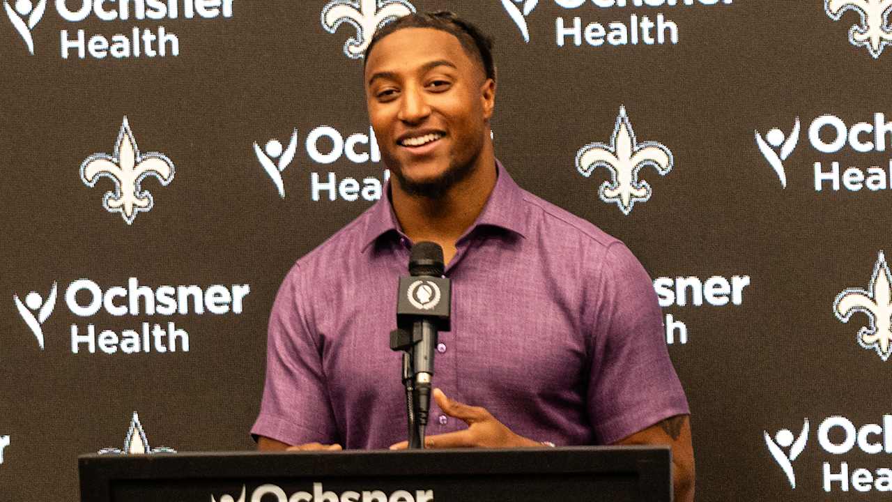 Safety Justin Reid excited to be New Orleans Saint, envisions ...