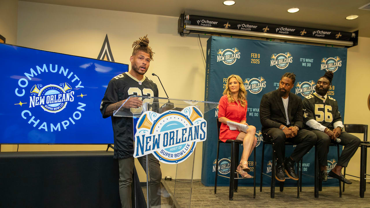 Tyrann Mathieu, Cam Jordan, Demario Davis, Jen Hale named Community ...