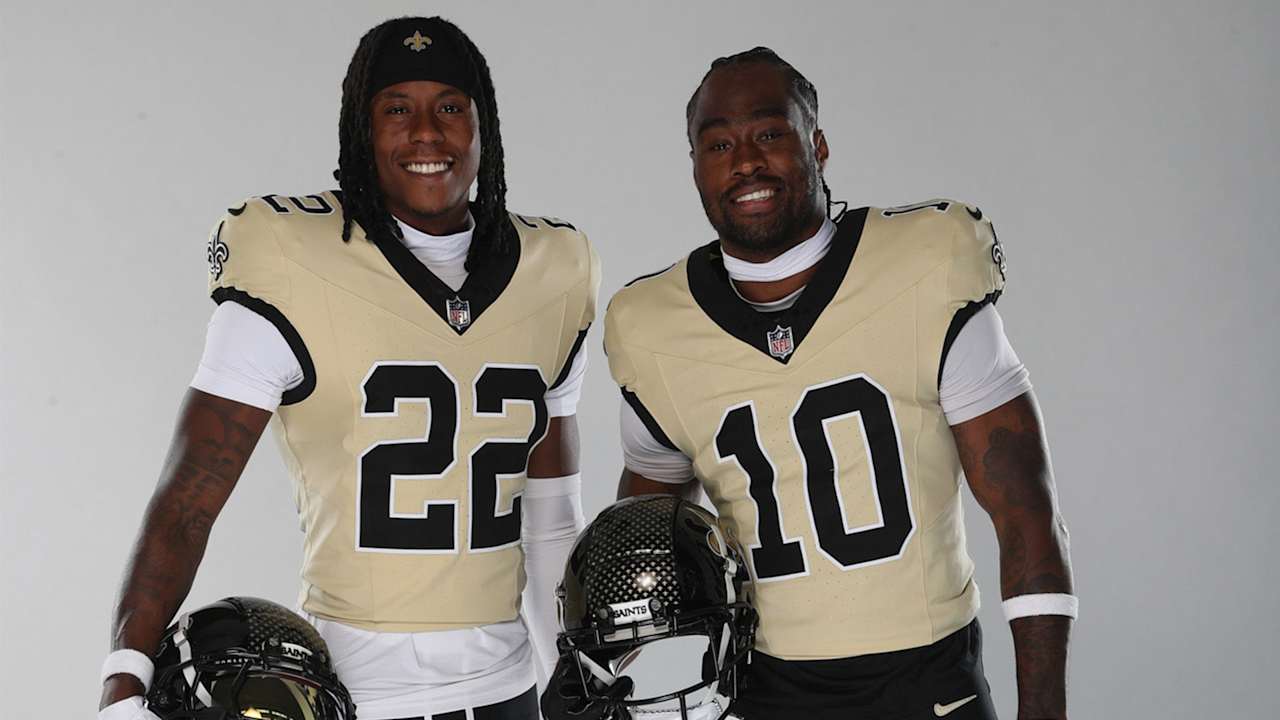 Photos: Saints debut Gameday Golds vs. Cardinals | 2025 NFL Week 1
