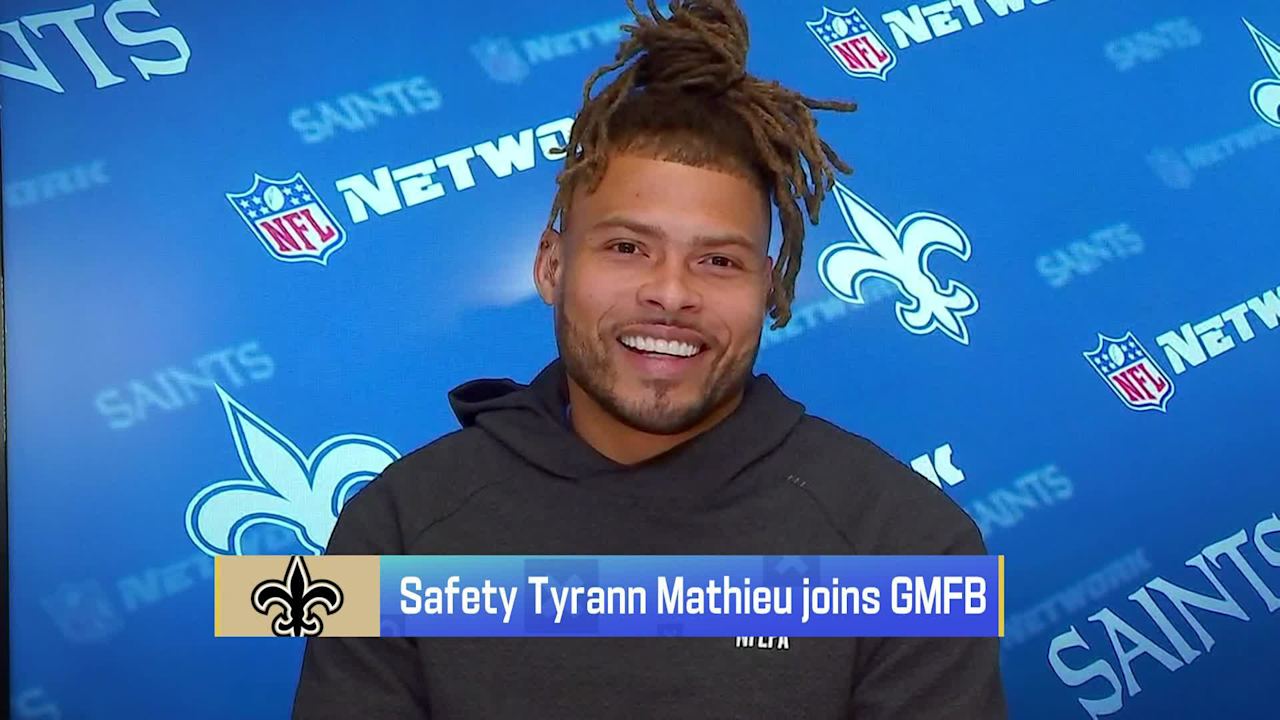 Tyrann Mathieu discusses Saints' early success this season on 'Good ...