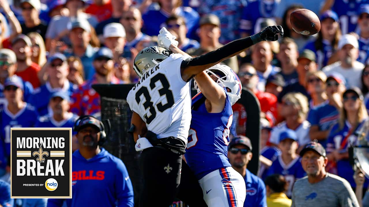 Morning Break: Rookie Jonas Sanker delivers highlight, Saints still ...