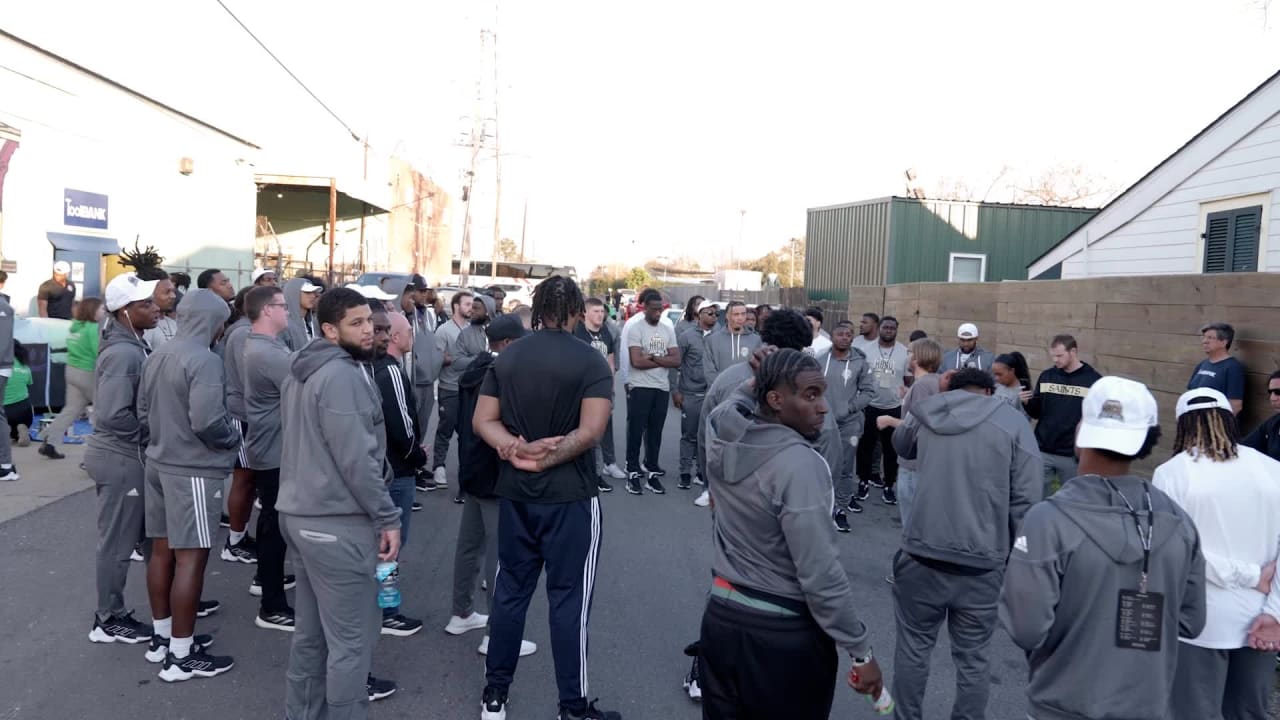 Recap: 2024 HBCU Legacy Bowl participants volunteer with Rebuilding ...