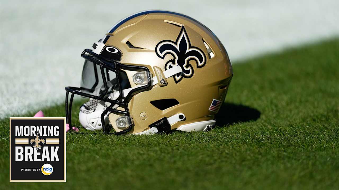 Morning Break: Saints continue to look ahead to 2026 NFL Draft