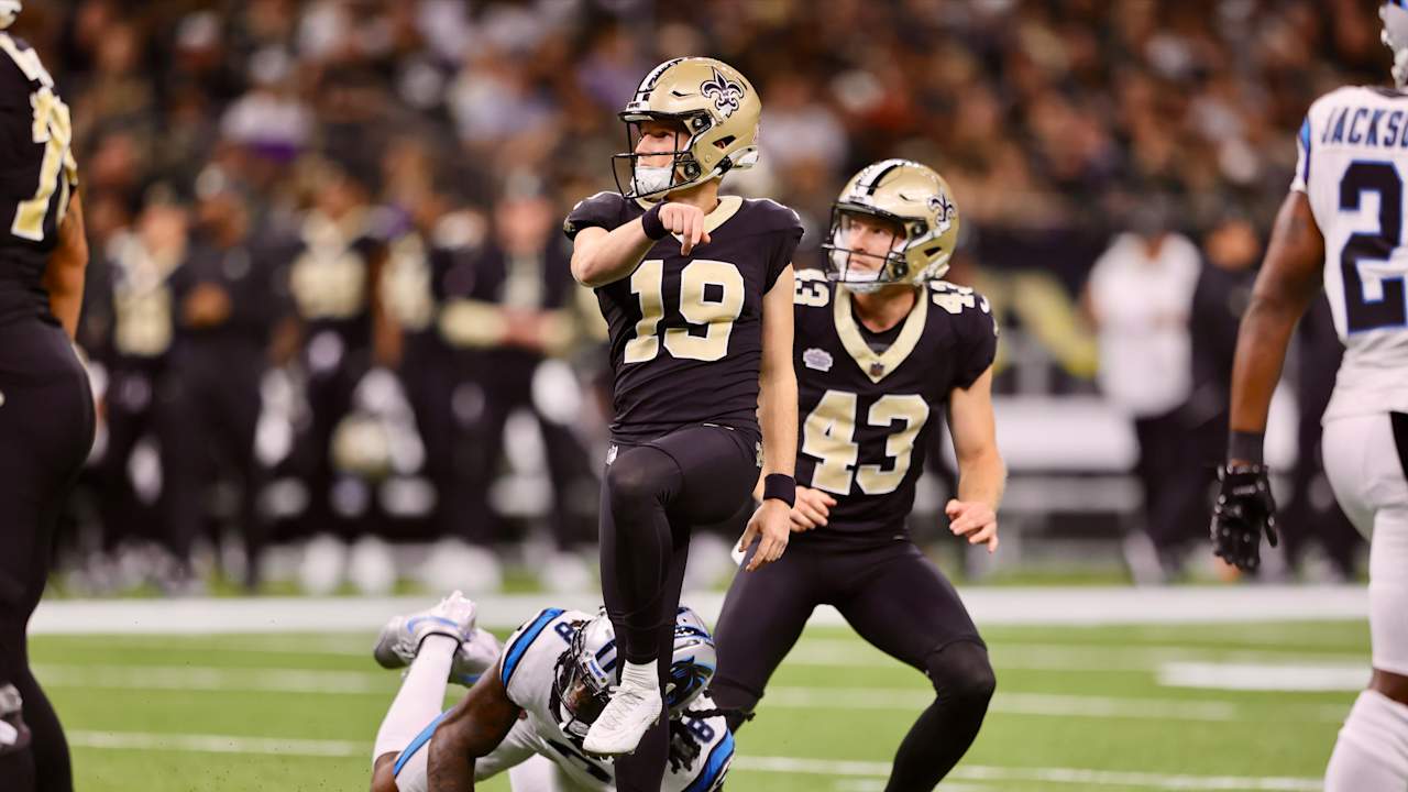 Grupe's third FG of the first half comes from 52 yards out