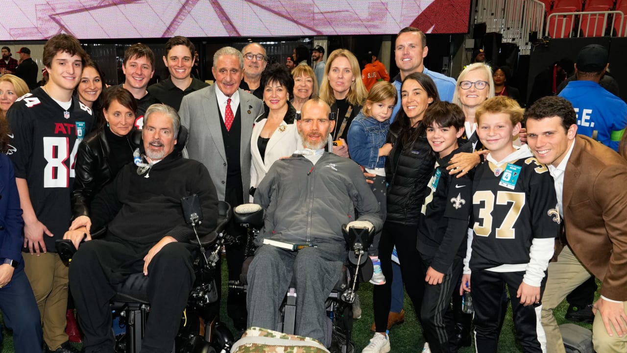 Photos: Fans | Saints at Falcons | 2023 NFL Week 12