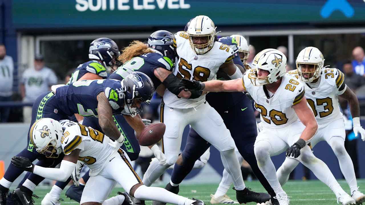 Photos: Best of Saints defense at Seahawks | 2025 NFL Week 3