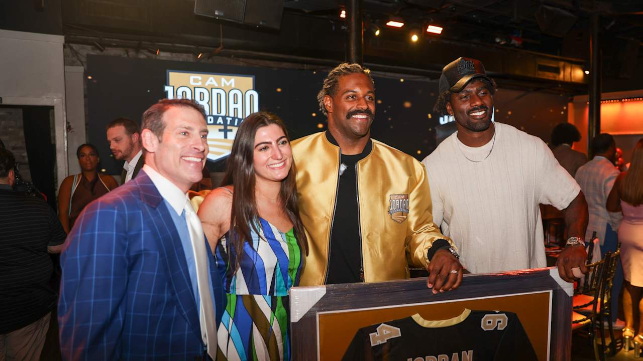 Photos: Cameron Jordan hosts 'An Evening with Cam Jordan' dinner 2025