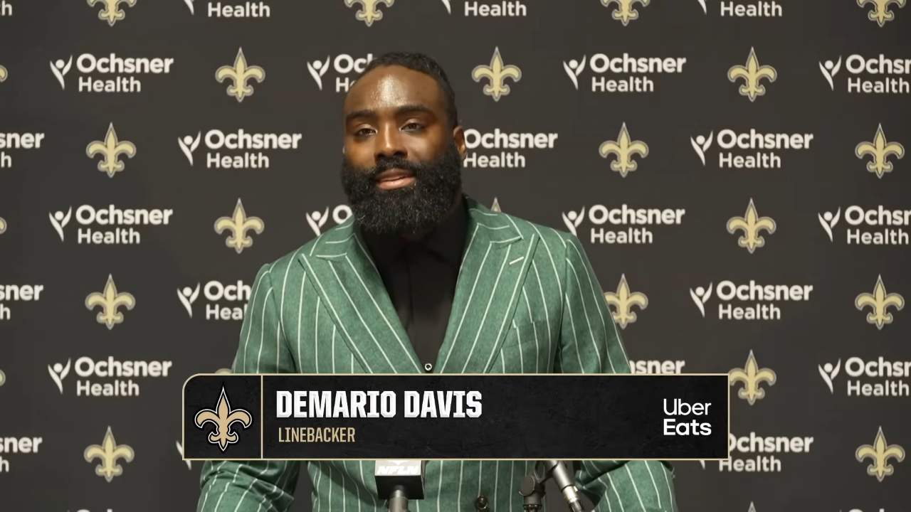 Demario Davis on Saints Defense's 4th Down Stops at Bucs