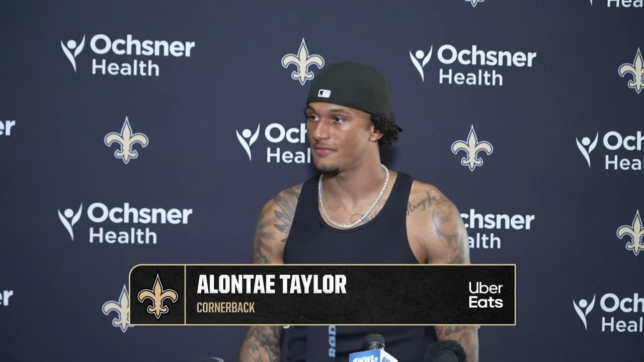 Saints Training Camp 2025: Alontae Taylor on practice, role in defense
