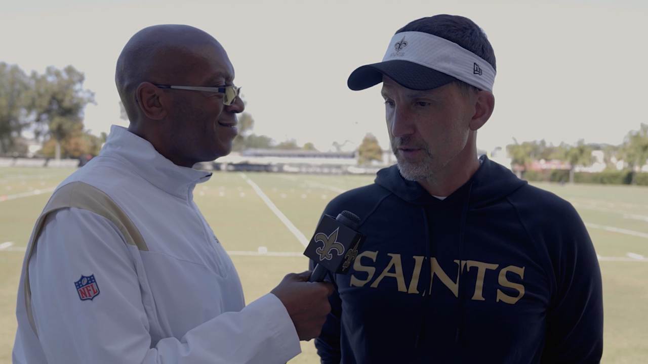 Exclusive: Dennis Allen Pregame Interview | 2024 NFL Week 7 vs. Broncos