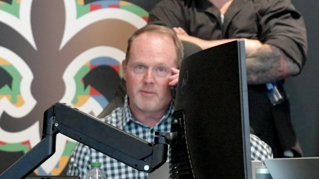 Bub Means gets the call from Saints staff | 2024 NFL Draft