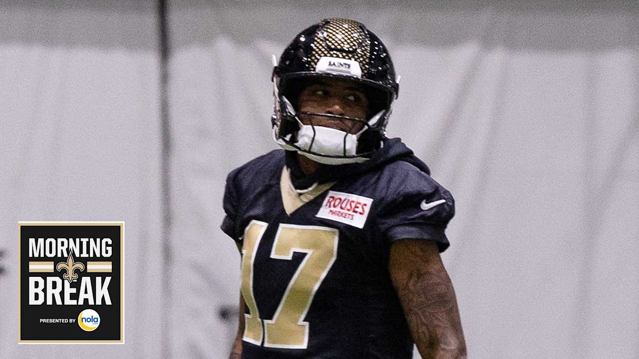 Morning Break: Trey Palmer ready for first game as a Saint