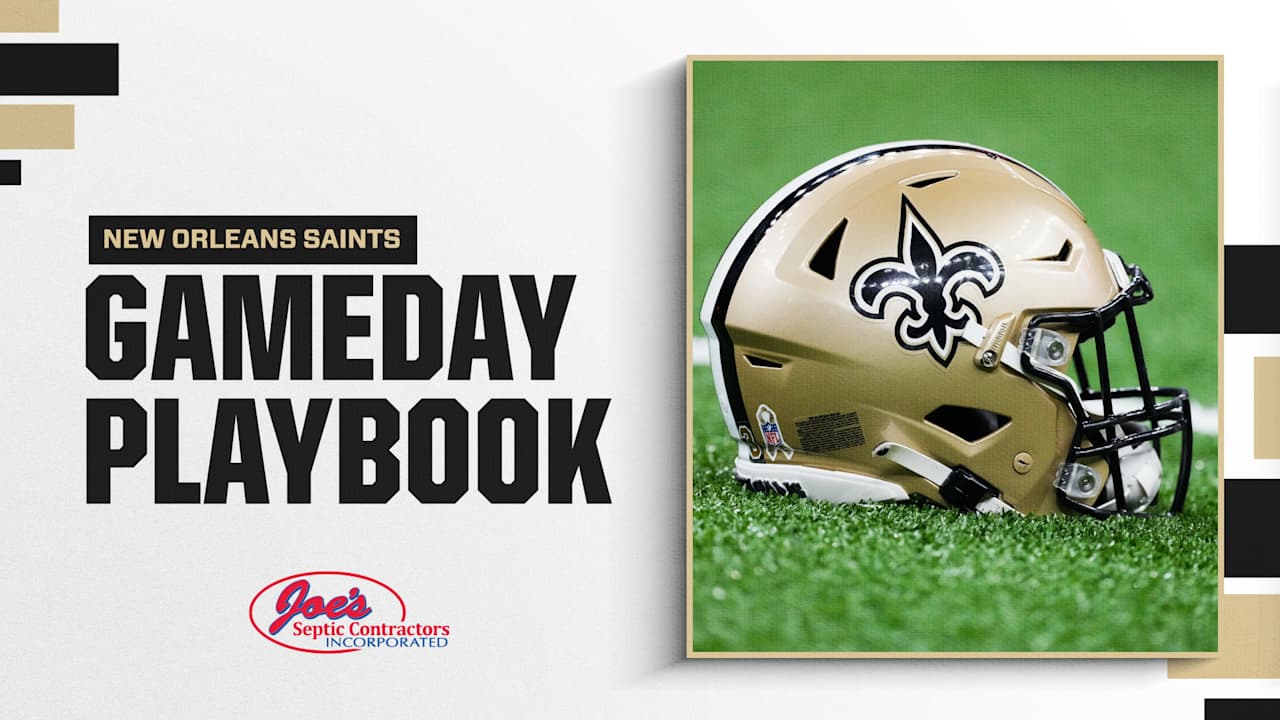 Five things to know about the New Orleans Saints for Friday, Jan. 3