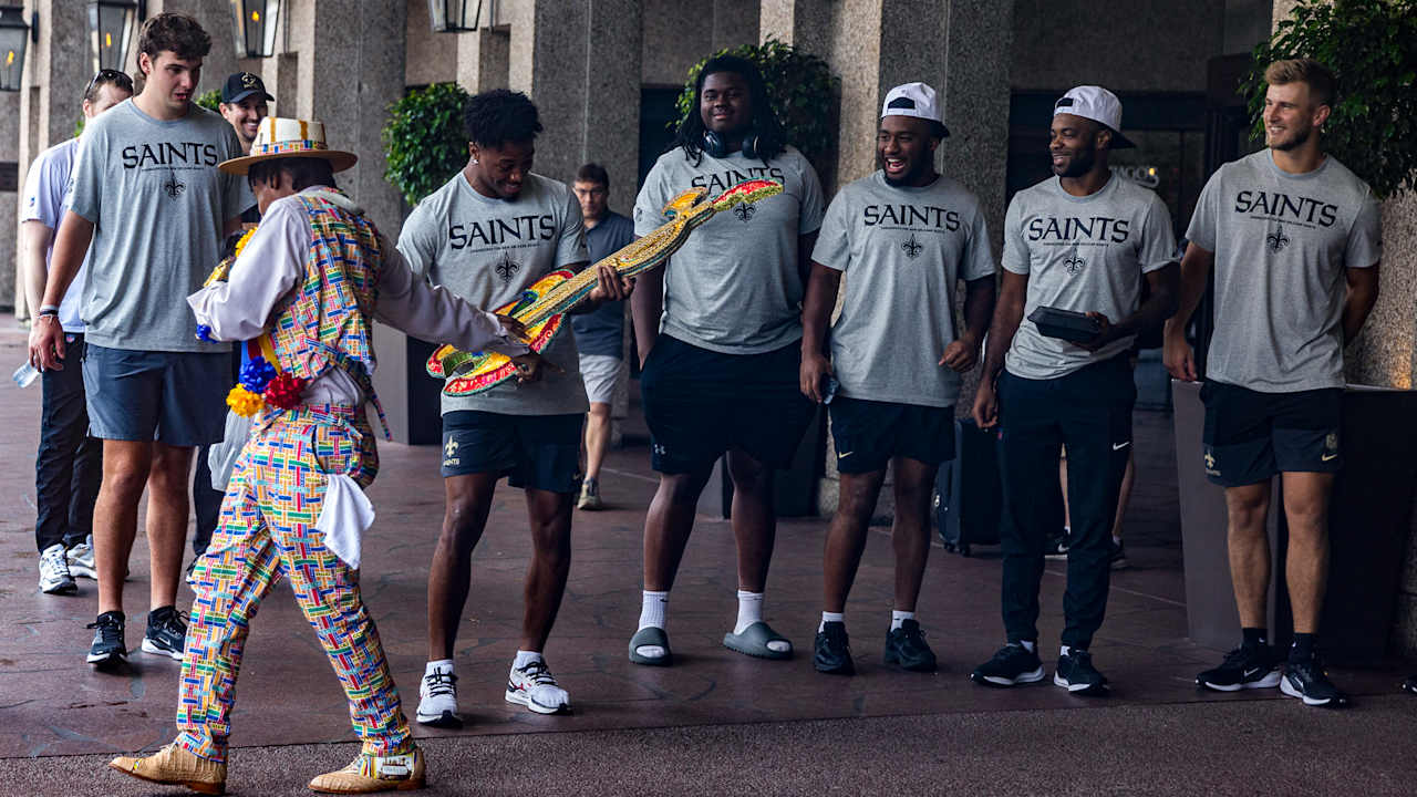 Recap: New Orleans Saints Rookie Tour 2025 Part 2