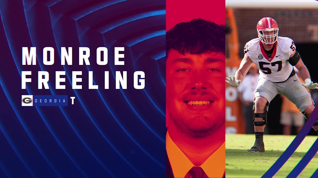 Monroe Freeling's 2026 NFL Scouting Combine Workout