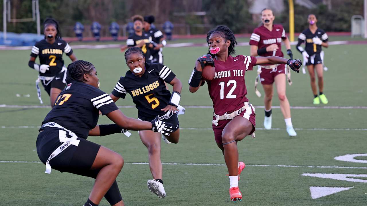 Photos: 2025 Mississippi Saints Girls High School Flag Football | Week ...