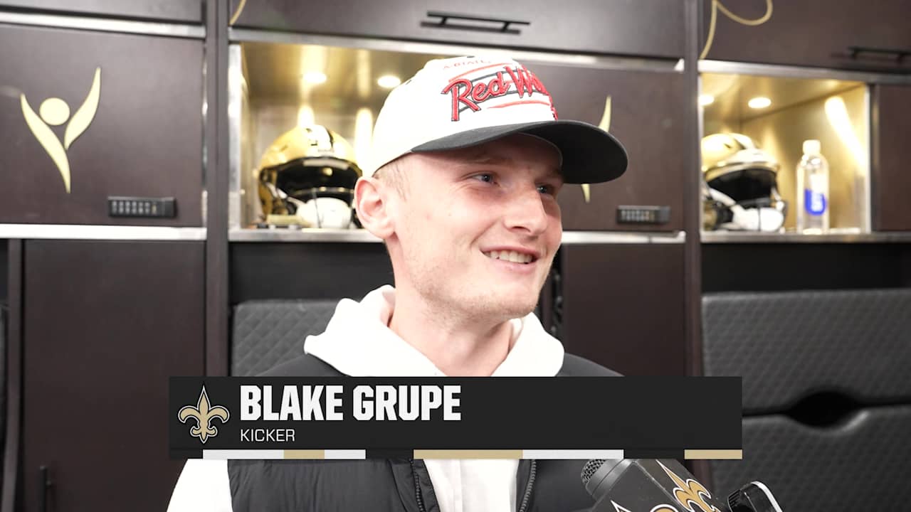 Blake Grupe's End of Season Interview | 2024 NFL