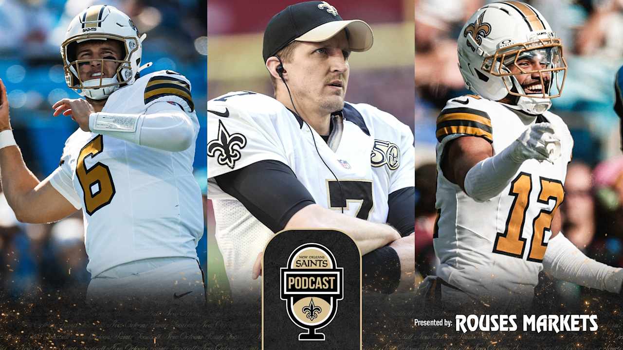 Luke McCown on Saints Podcast | November 10, 2025