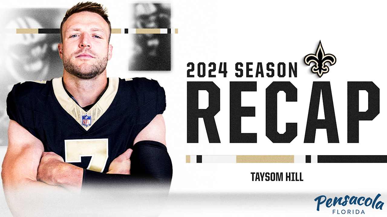 Saints TE Taysom Hill's 2024 NFL Season Recap