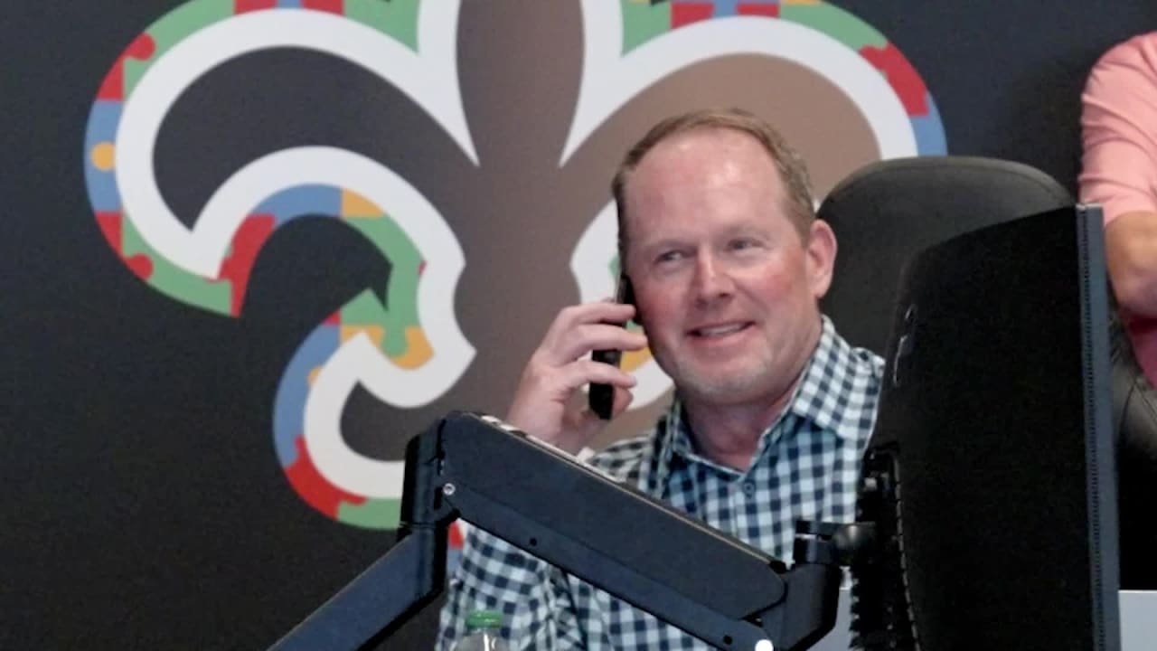 Spencer Rattler gets the call from Saints staff | 2024 NFL Draft