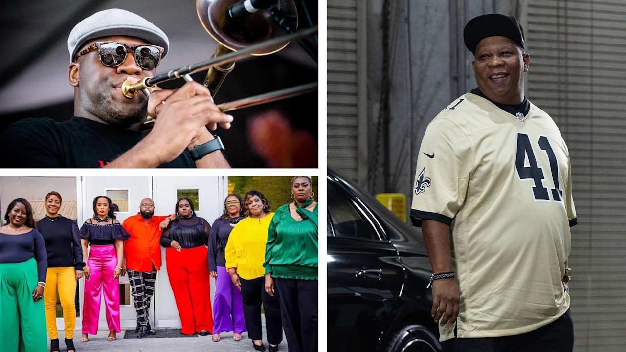 Gameday Entertainment: Saints vs. Cardinals | 2025 NFL Week 1