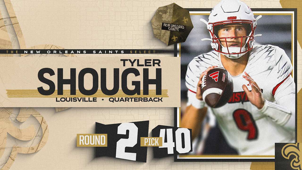 2025 NFL Draft: QB Tyler Shough, Louisville, Round 2, Pick 40