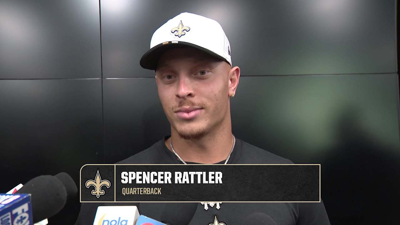 Spencer Rattler on being named starting quarterback
