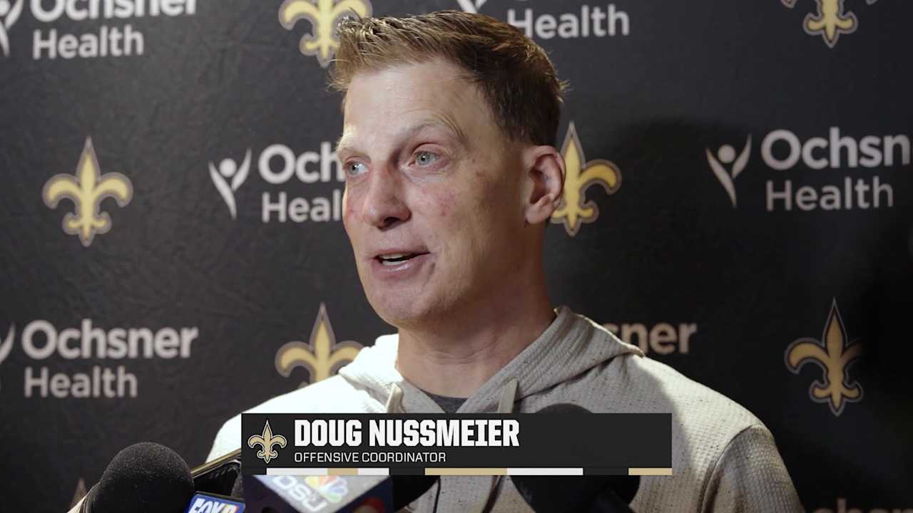 Doug Nussmeier on returning to New Orleans, son Garrett Nussmeier 3/10/2025