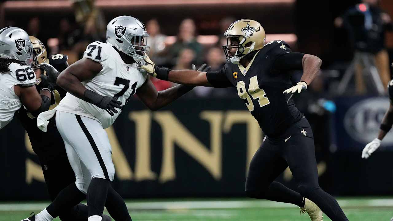 Photos: Best of Saints Defense vs. Raiders | 2024 NFL Week 17