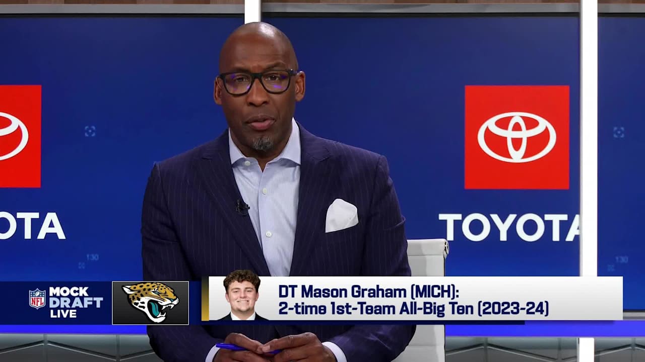 Zierlein: 'Mason Graham is one of the safest picks' in 2025 NFL Draft