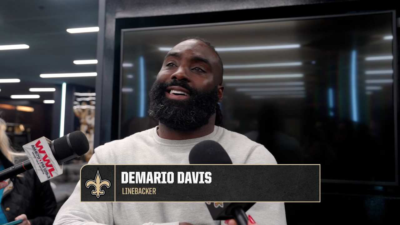 Saints LB Demario Davis on the secret to his NFL longevity